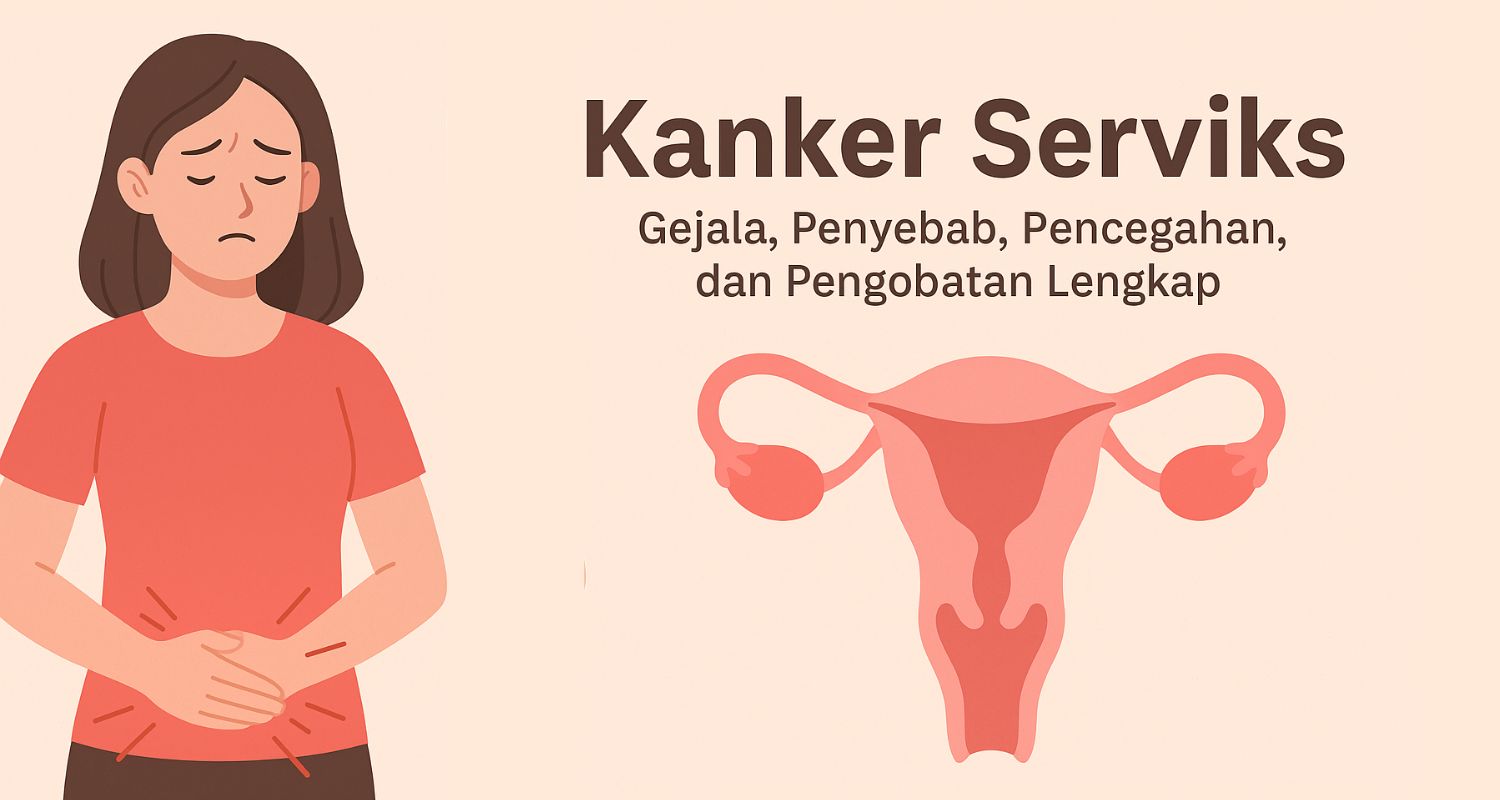 Kanker Serviks: Gejala, Penyebab, Pencegahan, dan Pengobatan Lengkap ...